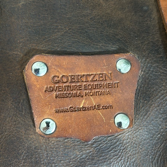 Goertzen | Bags | Goertzen Montana Leather Handmade Scout Bag | Poshmark